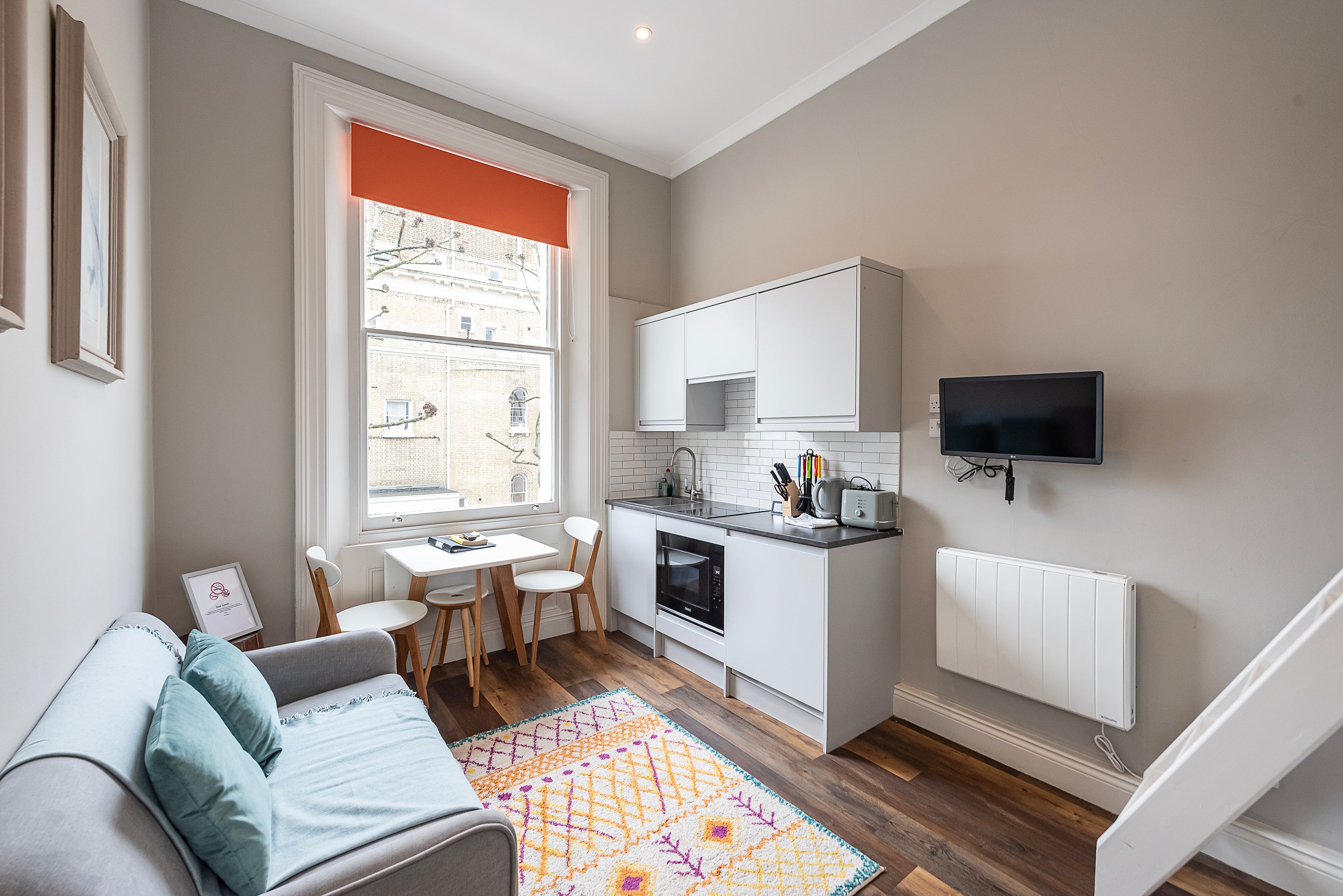 Noteworthy Notting Hill Gate Studio – Pocket Apartments